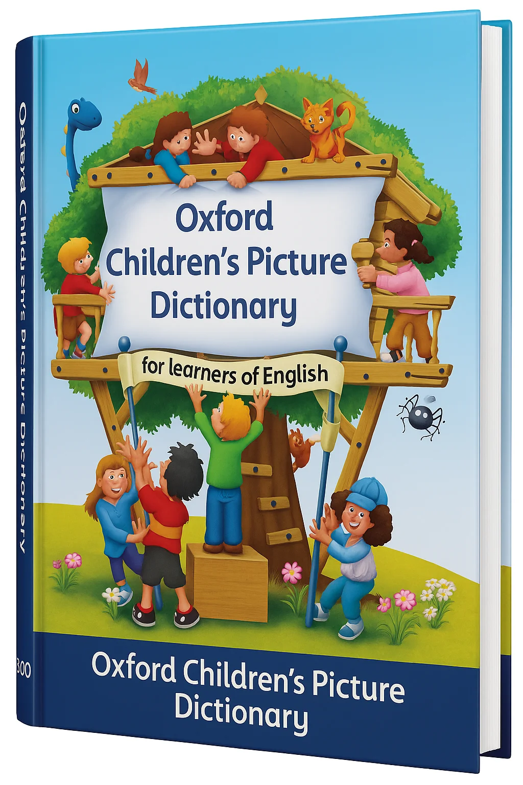 Oxford Children’s Picture Dictionary – Fun Word Book for Kids